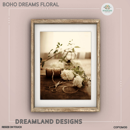 Second Life Marketplace - DD Boho Dreams -Floral